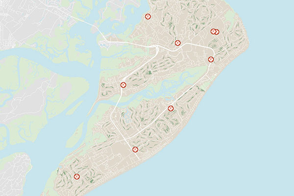 Maps & Directions - Your Guide You Around Hilton Head & Sea Pines ...