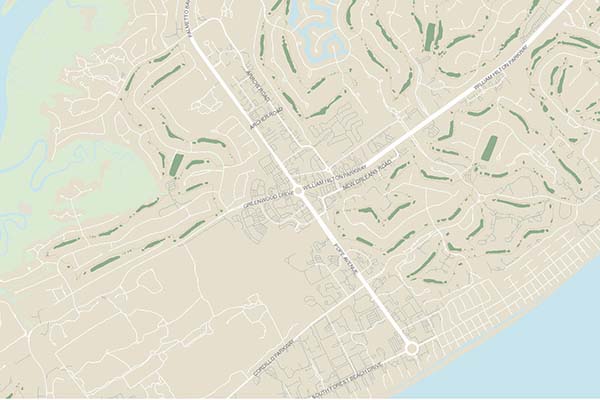 Maps & Directions - Your Guide You Around Hilton Head & Sea Pines ...