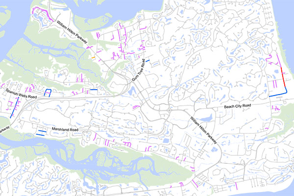 Maps & Directions - Your Guide You Around Hilton Head & Sea Pines ...